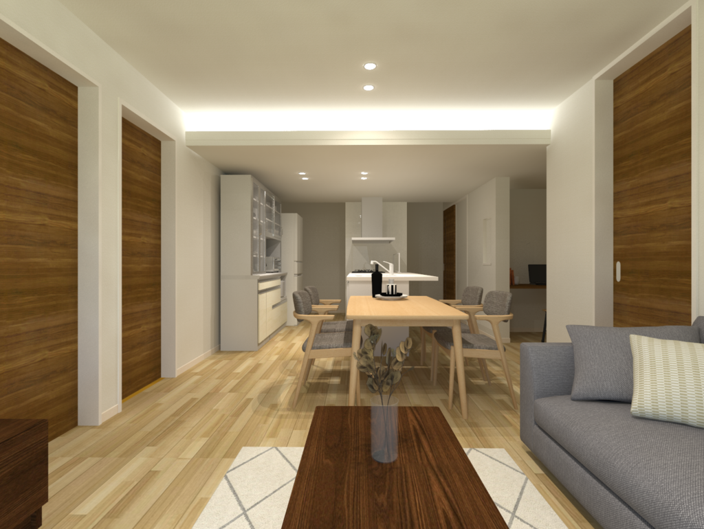 1号タイプ・3LDK | グランリュー野間大池公園 福岡市南区の賃貸マンション